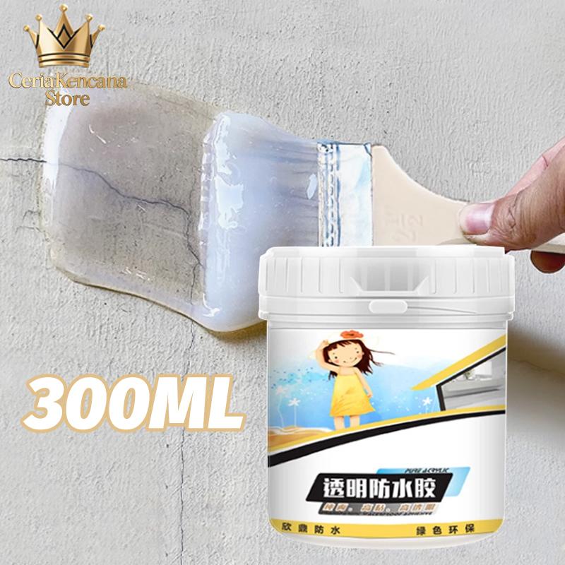 Lem Anti Bocor Atap Dinding 300ml Rembes Transparan Super Kuat - Shop ...