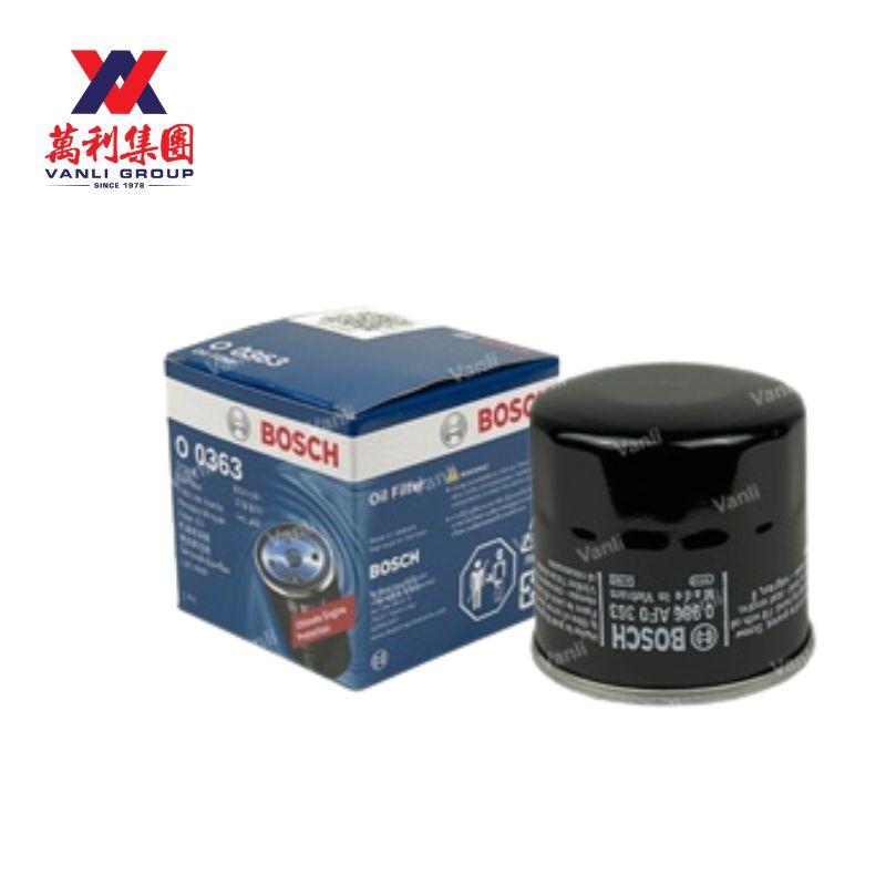 Bosch Oil Filter for New Perodua Myvi, Axia, Aruz, Bezza, Ativa ...