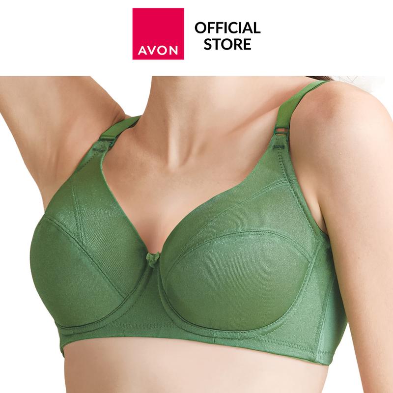 AVON RIKA Underwire Everyday Comfort Bra - TikTok Shop Malaysia