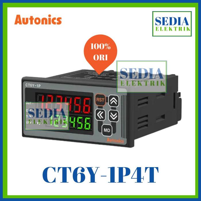 Jual AUTONICS CT6Y-1P4T Counter Timer Digital CT6Y1P4T - Kota Cimahi ...