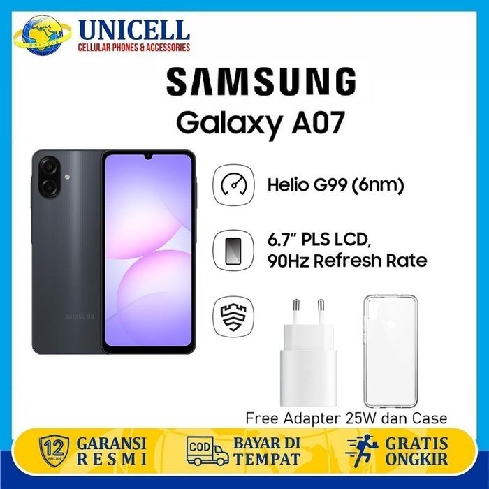 Jual Samsung Galaxy A07 RAM 8GB+256GB Kamera 50MP Baterai 5000mAh Fast ...