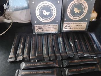 DUJOSOO Black Coffee FDA Approved Low Sugar 30g (3g x10 Sticks ...
