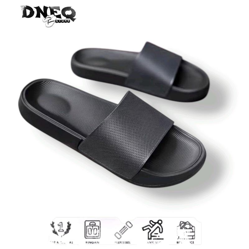 Sandal Polos /Sandal Slop Pria / Sandal Selop Pria /Sandal slide - Shop ...