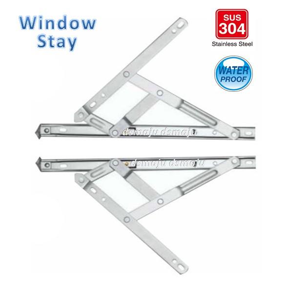 Heavy Duty SUS304 Stainless Steel Window Stay Aluminium Glas - TikTok ...