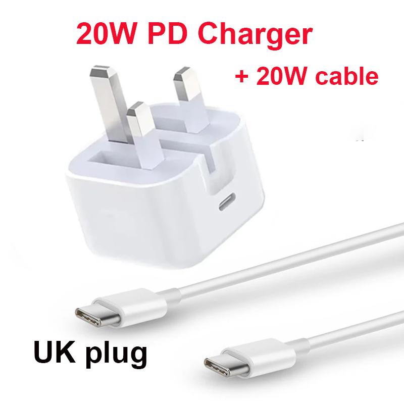 20W PD Charger Fast Charging Type C Cable For iPhone 16 15 1 - TikTok ...