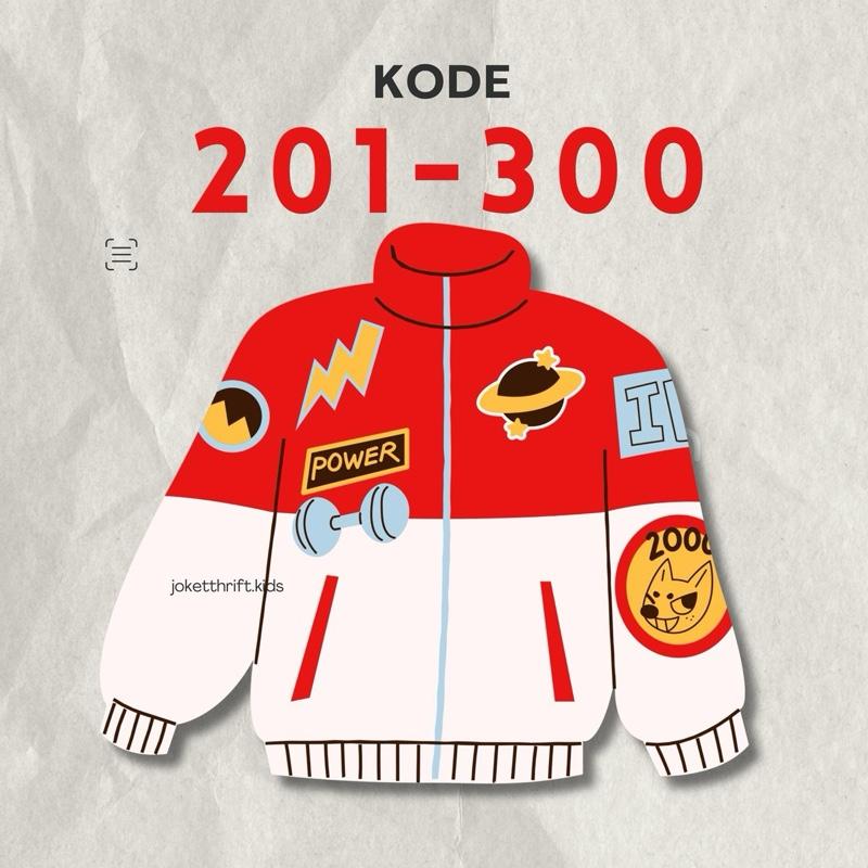 KODE 201-300 JAKET ANAK TEBAL HOODIE | VEST | CASUAL - Shop | Tokopedia