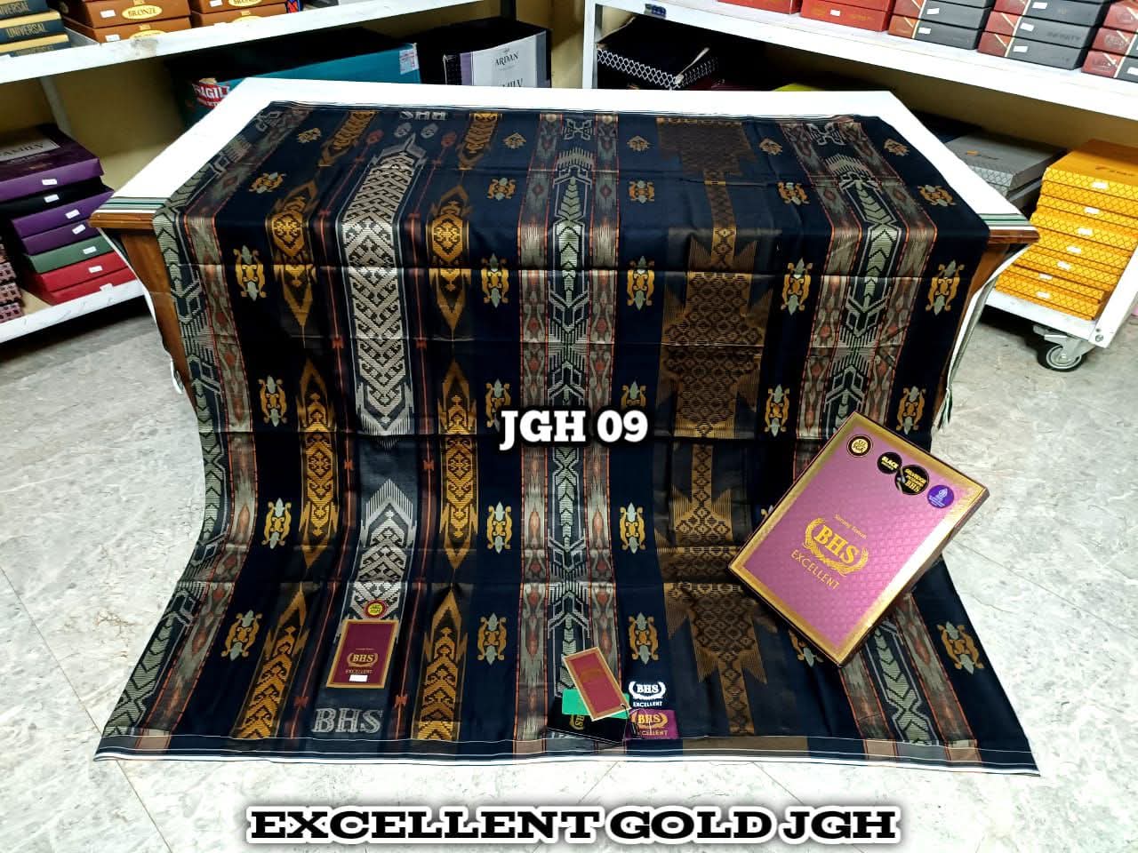 SARUNG BHS EXCELLENT JGH JGF JGB JGM Sarung BHS Excellent Gold Jacquard ...