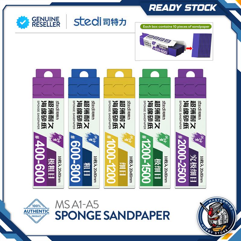 STEDI Sponge Sanding Gundam Model Polishing Ultra-Thin Durable - TikTok ...