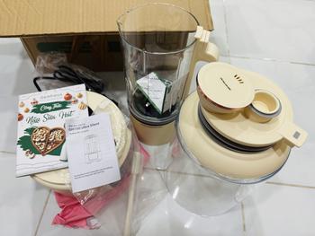 [BÁN CHẠY 2025] Máy làm sữa hạt Gemhaus GH150 Ultra Silent. Máy - TikTok Shop Vietnam