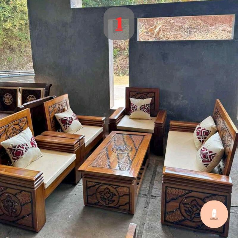 FULL JATI Kursi tamu tipe 2111 set busa spon - Shop | Tokopedia