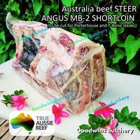 Jual Beef SHORTLOIN Australia Black Angus Jack's Creek Midfield aged ...