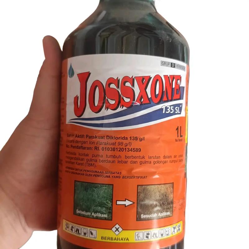 Herbisida Kontak Parakuat 135 Sl Racun Rumput Kontak. - Shop | Tokopedia