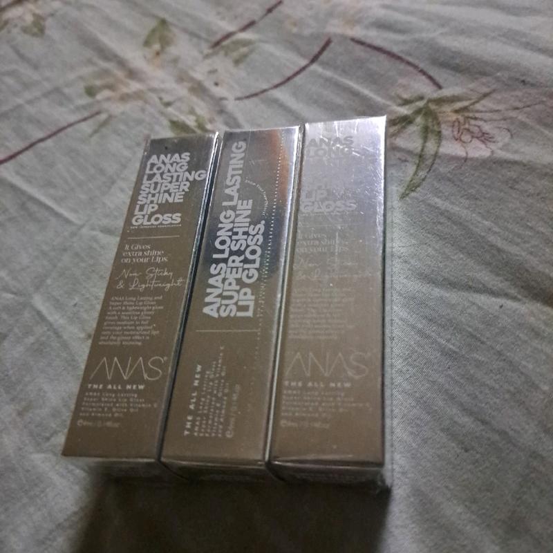 ANAS LONG LASTING SUPER SHINE LIP GLOSS PERCUMA CINCIN SILVE - TikTok ...