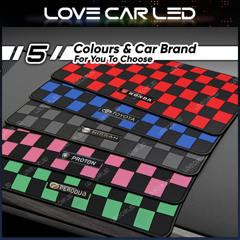 DaDu Car Anti-Slip Dashboard Mat Perodua Protoon Toyota Hond - TikTok ...