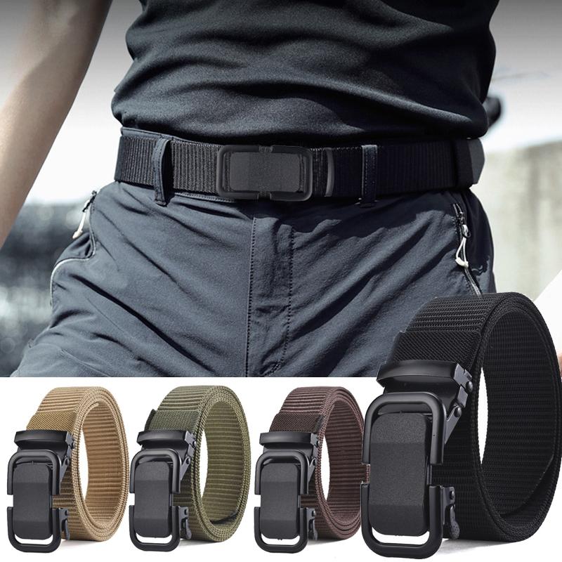 *READY STOCK AT MALAYSIA*New Toothless Nylon Canvas Belt Men's - TikTok ...