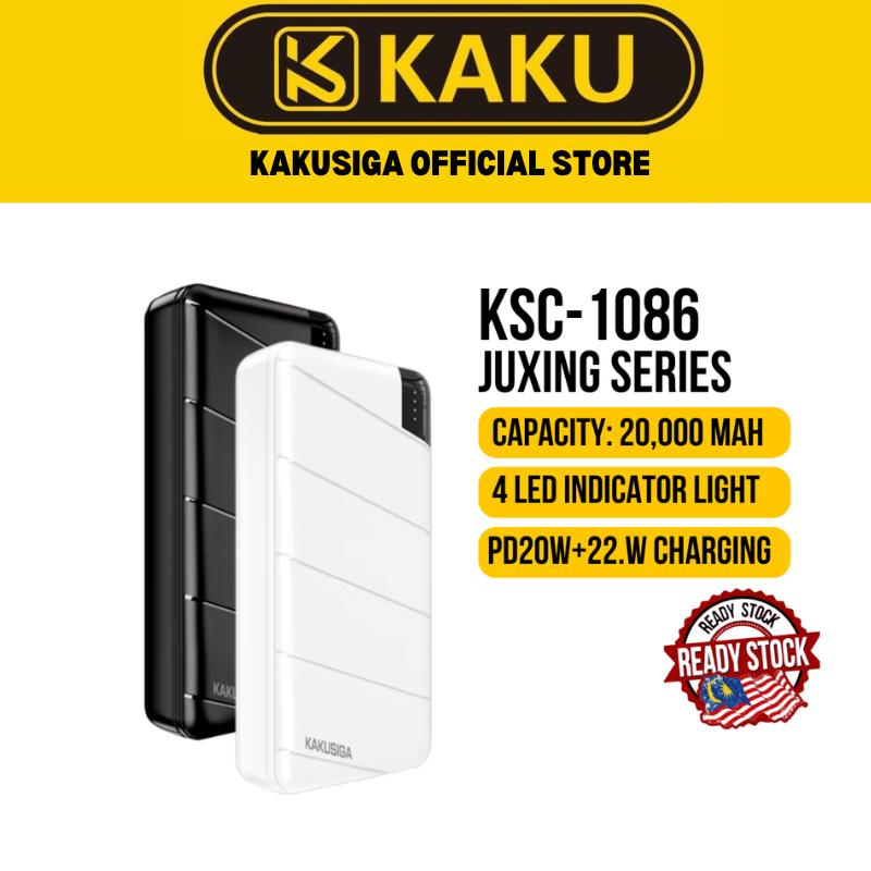【100% ORIGINAL】KAKUSIGA KSC-1086 22.5W FAST CHARGING POWER BANK ...