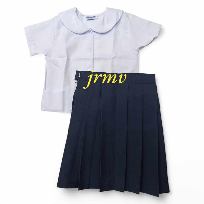 "Terno Blouse and Skirt School Uniform – Korean Style Palda with ...
