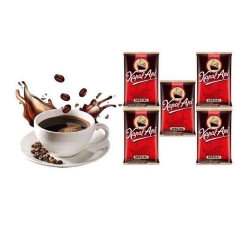 10 pcs Kopi kapal api special mini 6 gr tanpa gula 1 renceng - Shop ...