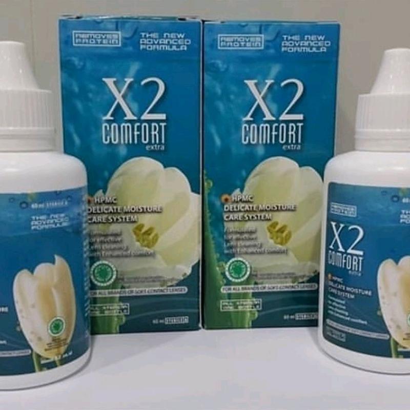 CAIRAN SOFTLENS X2 COMFORT 60 ML - Shop | Tokopedia