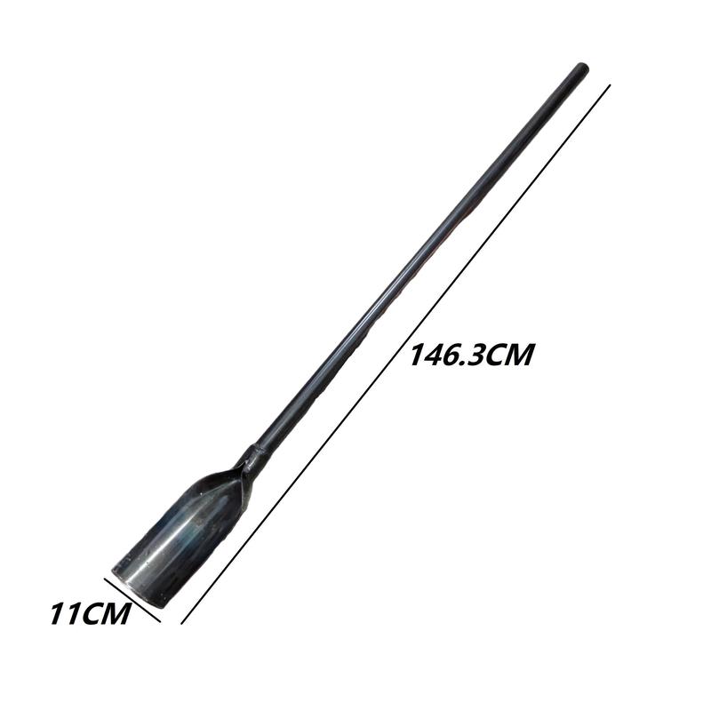 Half Round Soil Dig Shovel Chisel Chop Penggali Tanah Chop Tanah ...