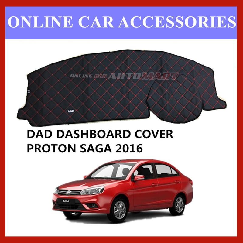 DAD Non Slip Dashboard Cover - PROTON SAGA YR 2016 - TikTok Shop Malaysia