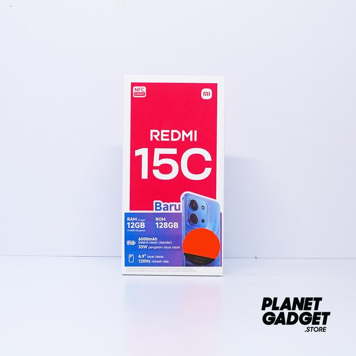 Jual Xiaomi Redmi 15C 6/128GB & 8/256GB [Garansi Resmi Xiaomi] - 6 ...