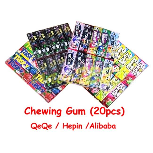 [HALAL] Chewing Gum (20pcs) - QeQe / Hepin - TikTok Shop Malaysia