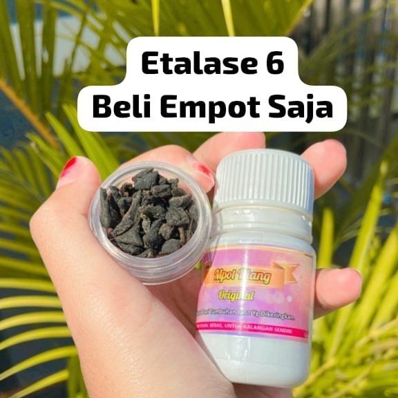 BUMBU MP0t BIANG RASA RUMPUT LAUT Hitam - Shop | Tokopedia