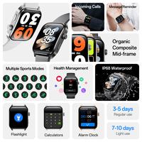 Promo 【COD】Aolon Curve 3 watch Jam Smartwatch 1.93-inci Layar IPS ...