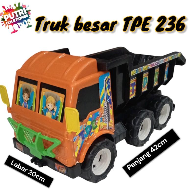 mobil dam truk mainan anak TPE 236 besar Toy - Shop | Tokopedia