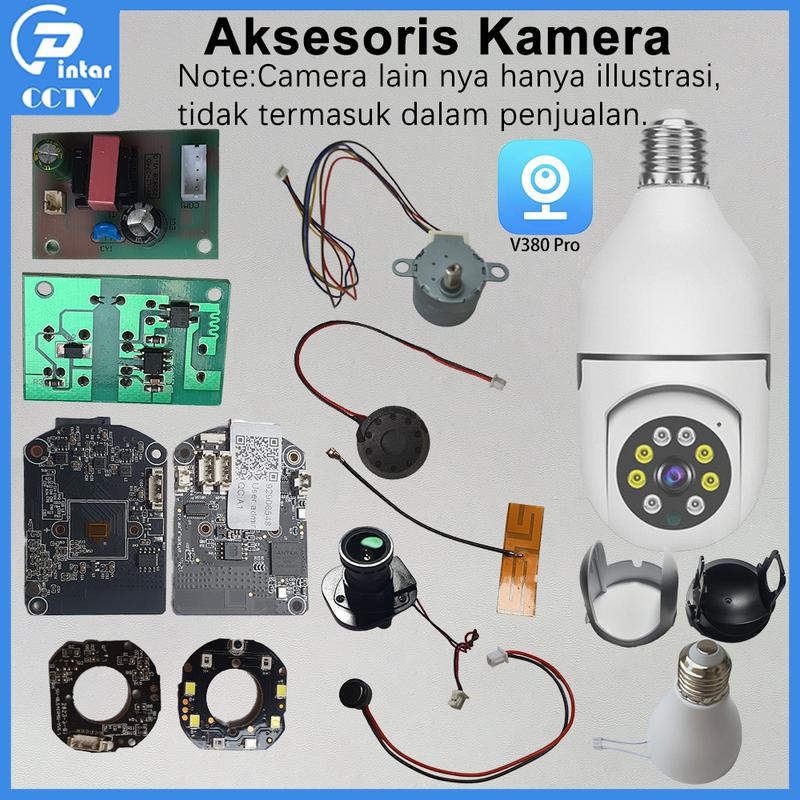 Asli V380 E27 Mesin dan Sumber listrik untuk CCTV IP WIFI BOHLAM - Shop ...
