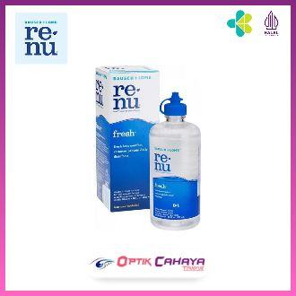 Cairan Softlens RENU FRESH 355ml / Cairan Pembersih Softlens / Lensa ...