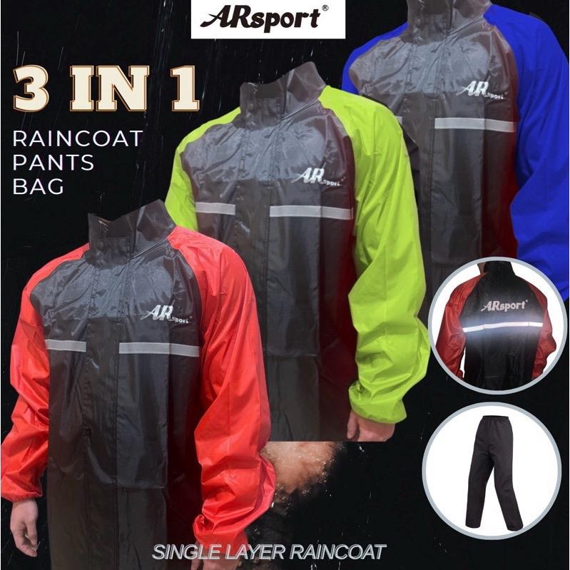 AR ARAI SINGLE LAYER RAINCOAT WATERPROOF RAINCOAT MOTORCYCLE - TikTok ...