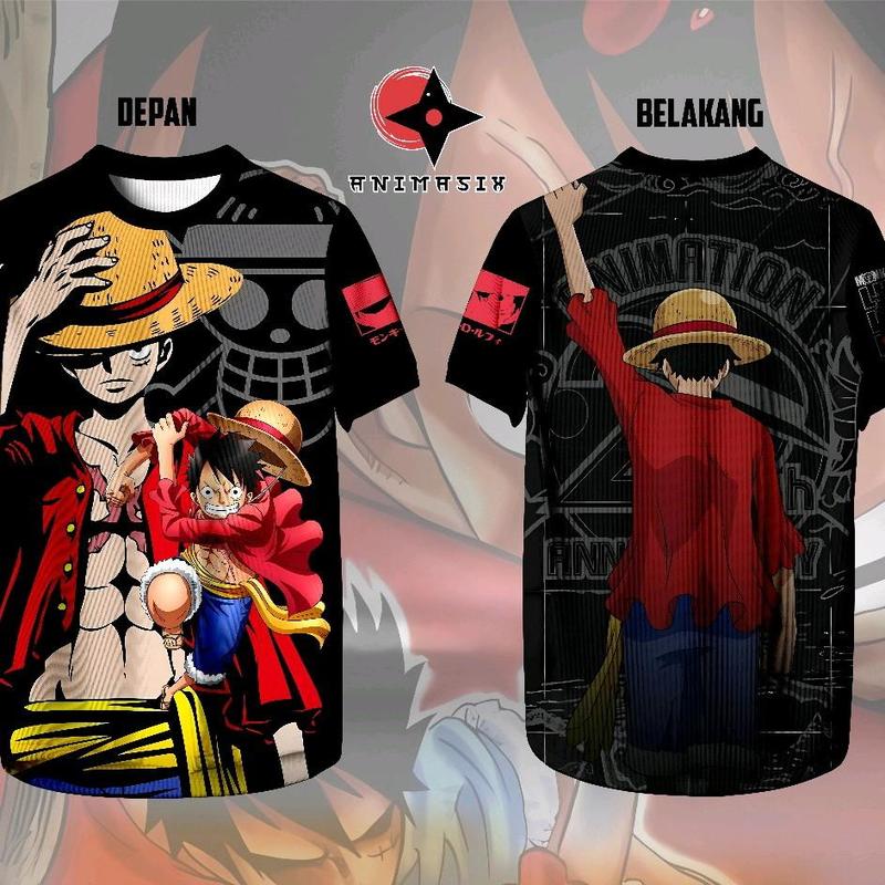 ANIMASIX - KAOS ANAK ANIME TSHIRT FULL PRINT DISTRO BAJU ANA - Shop ...