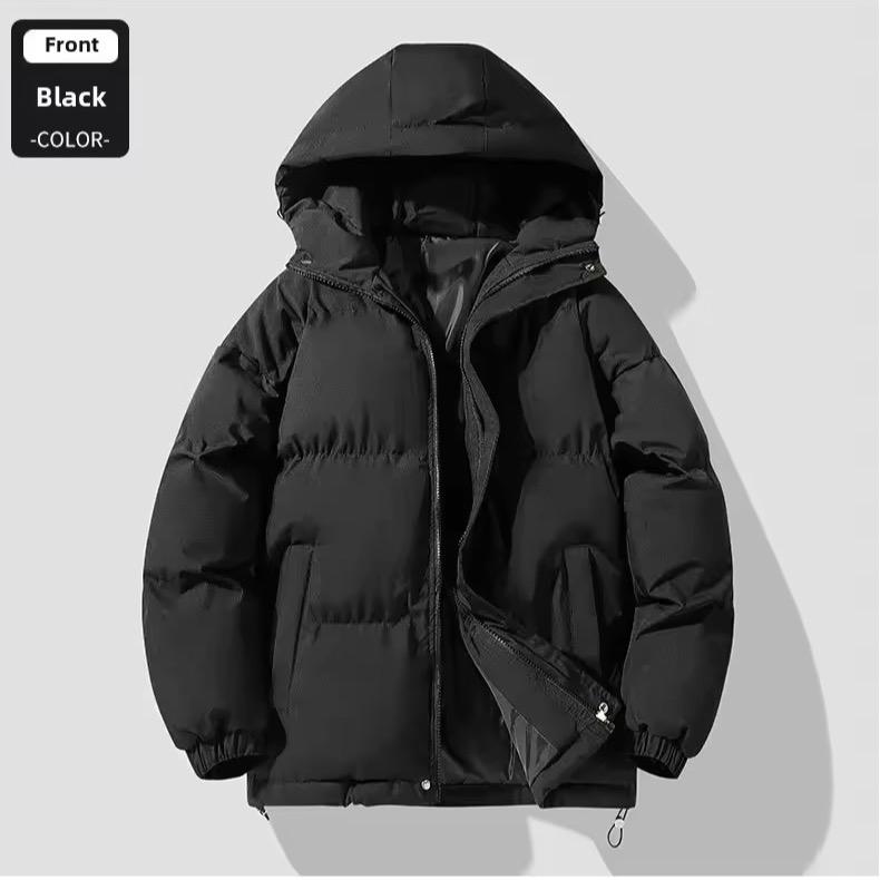 Dans. Puffer jacket winter unisex soft parasut waterproof/Jackets ...