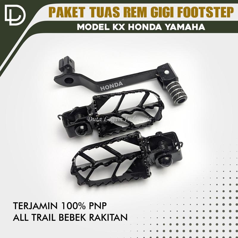 TUAS PEDAL REM MODEL KX PNP TRAIL RAKITAN BEBEK GTX DAN TRAIL CUSTOM ...