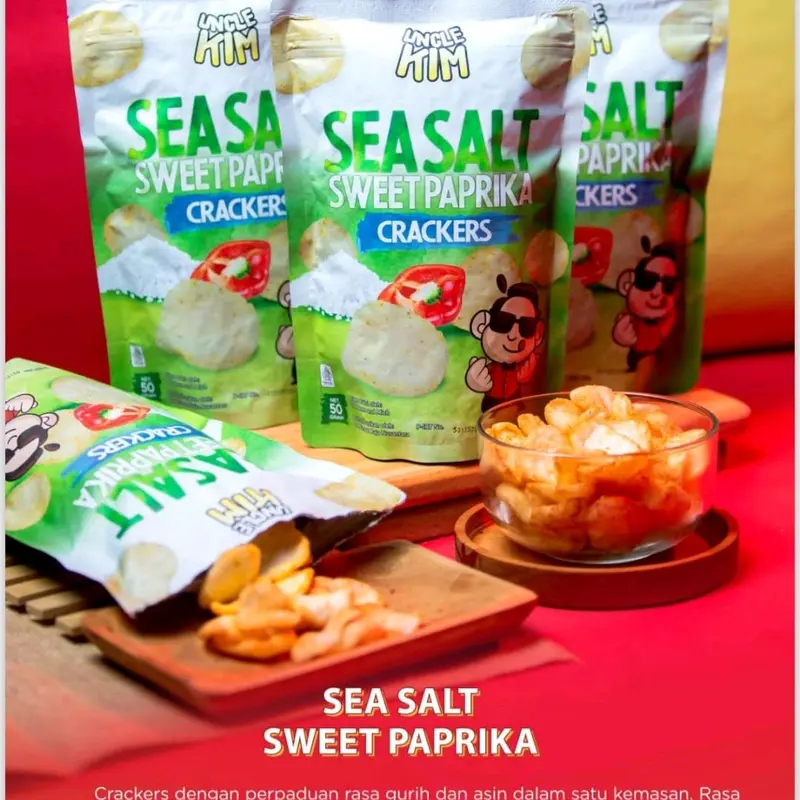 Uncle Kim Snack Rasa Sea Salt - Camilan Gluten-Free - Food - Shop ...