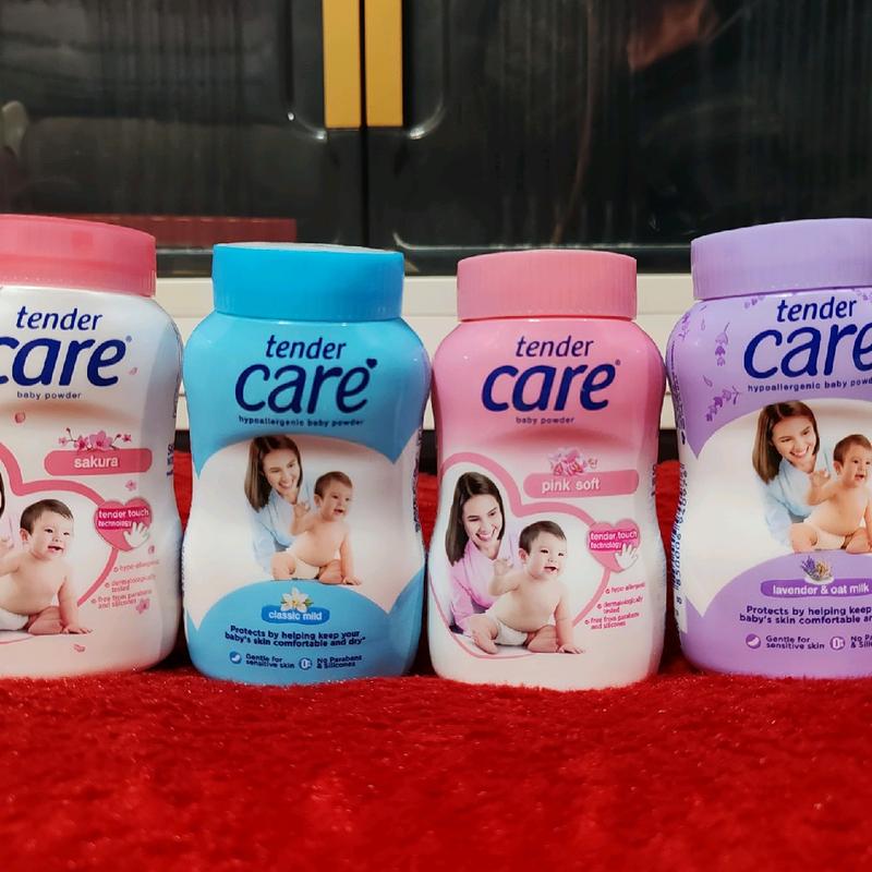 Tender Care Powder 50g - Gentle Skin Care for Dry and Sensitive ...