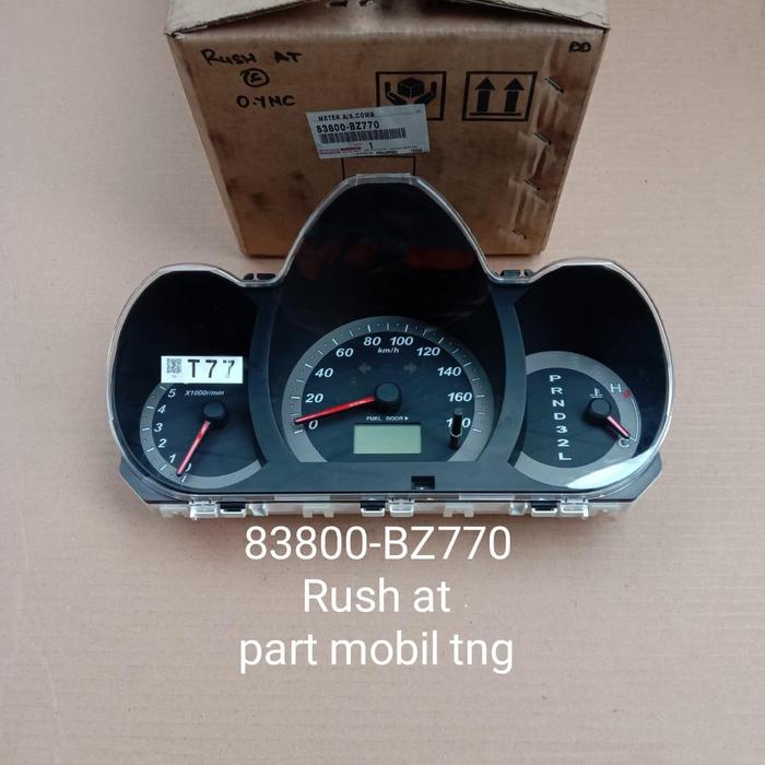 Jual Spidometer Speedometer Toyota Rush Terios MT 83800-BZ770 / 83800 ...