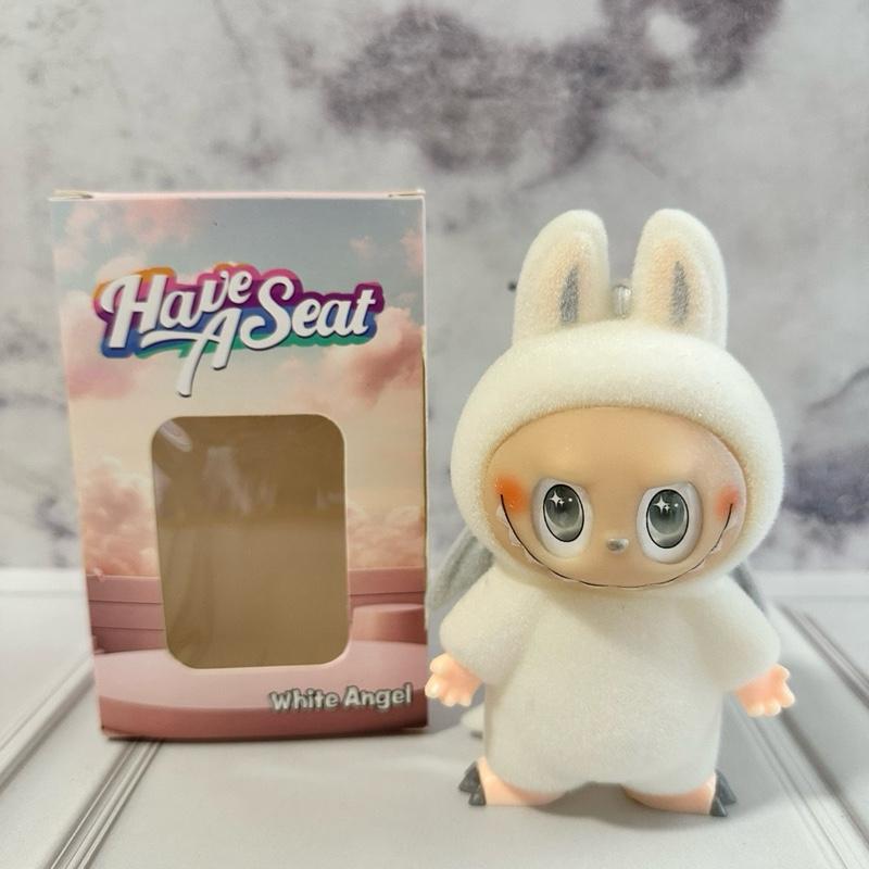 LABUBU WHITE ANGEL Have a seat - Shop | Tokopedia
