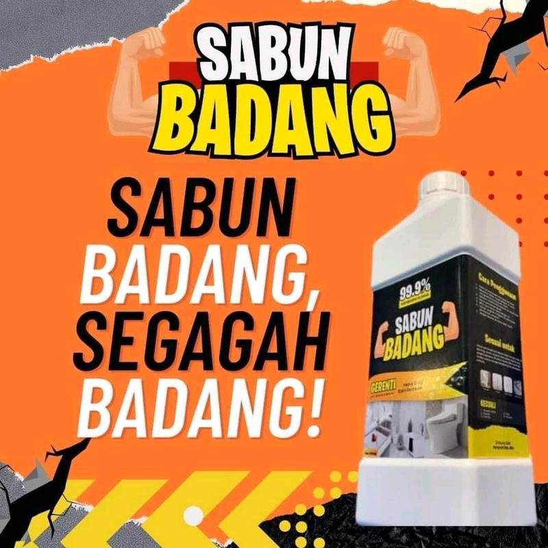 Sabun Badang Cuci Lantai - TikTok Shop Malaysia