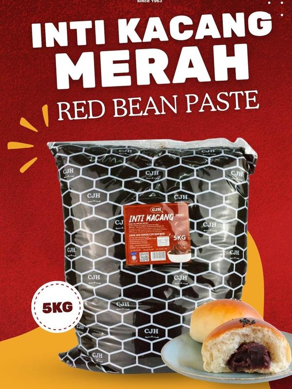 Inti Kacang Merah/Red Bean Paste CJH Food [HALAL][MeSTI] BES - TikTok ...