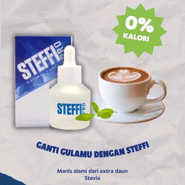 STEFFI PRO PEMANIS ALAMI PENGGANTI GULA - Shop | Tokopedia