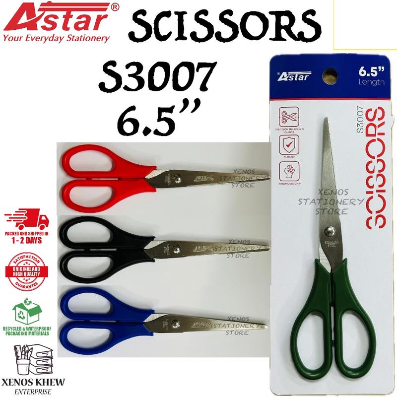 ASTAR S3007 SCISSORS / ASTAR SCISSORS S3007 [ 6.5"] (READY STOCK ...