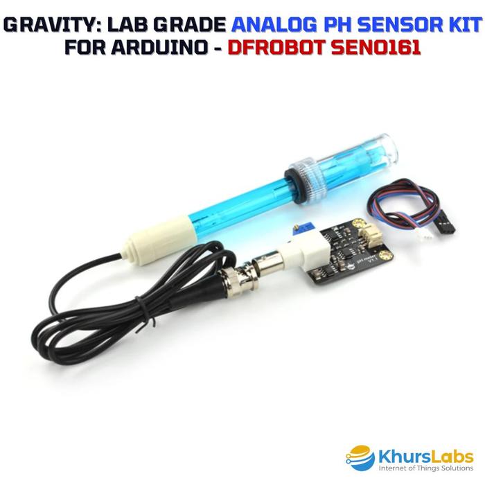 Jual DFRobot : Analog pH Sensor / Meter Kit For Arduino - Kota Semarang ...