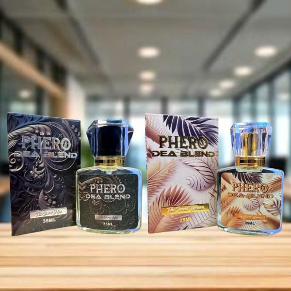 Phero Dea Blend Perfume Haruman Memuk4u - Minyak Wangi Tahan - TikTok ...