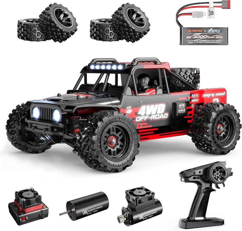 MJX 14209 Hyper Go Rc Truck 4x4 Rc Brushless Rc Truck Electric - TikTok ...