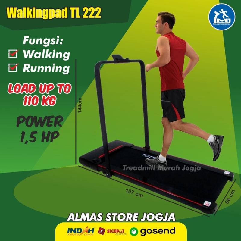 Tread Mil Rumahan Papan Lari Alat Olahraga Lari dirumah Olaraga - Shop ...