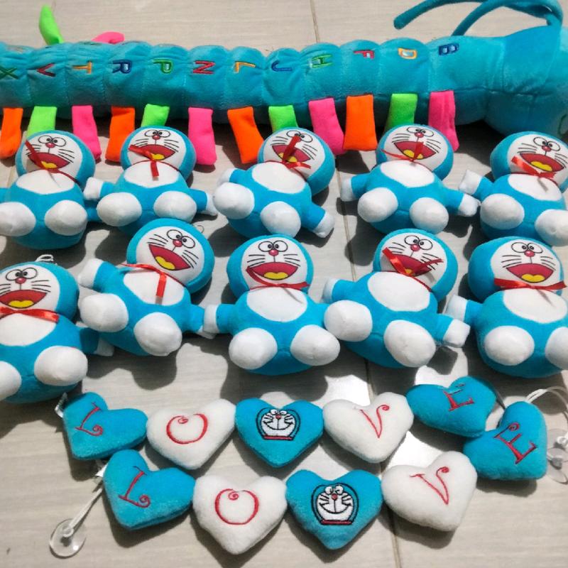 Boneka full set hiasan mobil,truk dan bus(emon 10,love 2 dan - Shop | Tokopedia