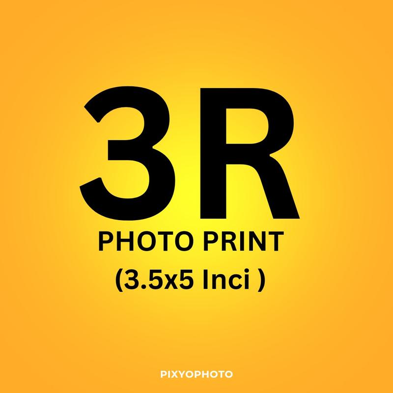 3R SIZE 3.5 x 2 INCI SATIN PAPER - TikTok Shop Malaysia